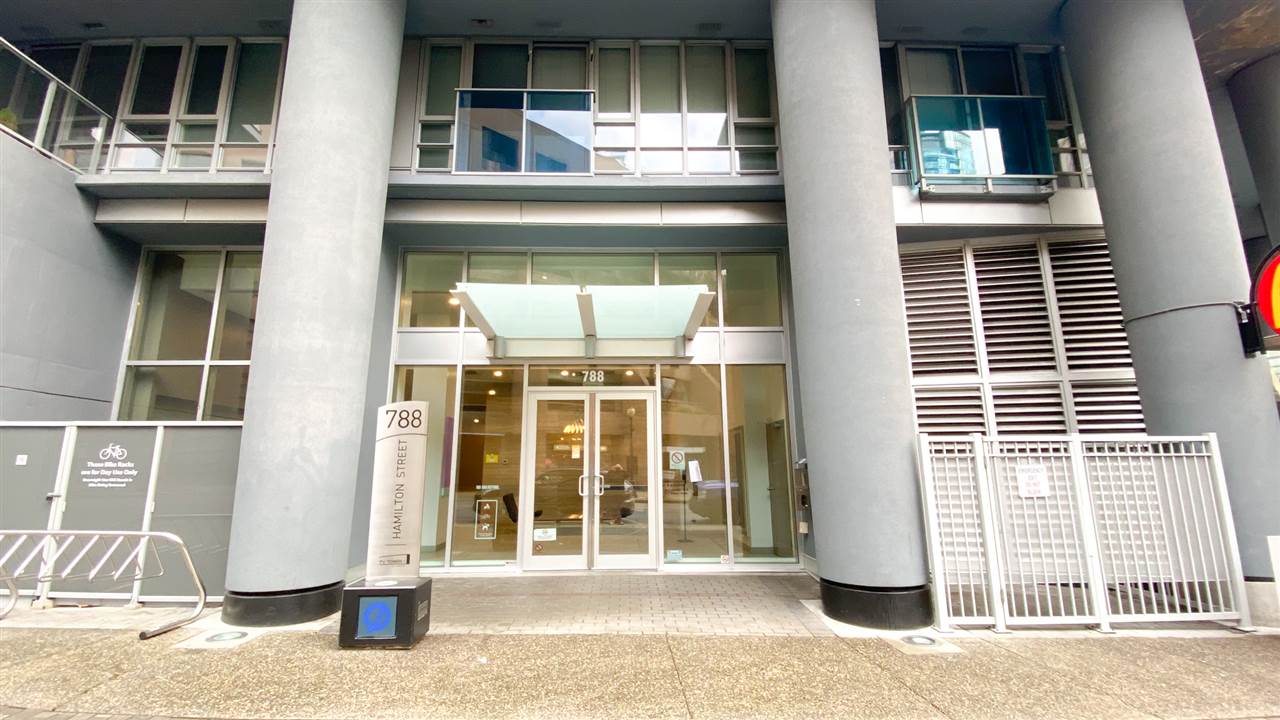708 - 788 HAMILTON STREET, Vancouver | Sold, R2672352 | Condos.ca
