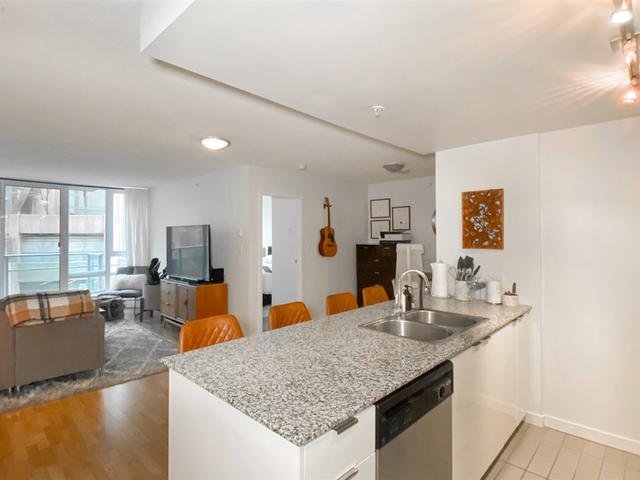 708 - 788 HAMILTON STREET, Vancouver | Sold, R2672352 | Condos.ca