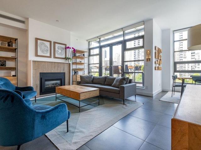 PH602 - 1168 RICHARDS STREET, Vancouver | Terminated, R2694831 | Condos.ca