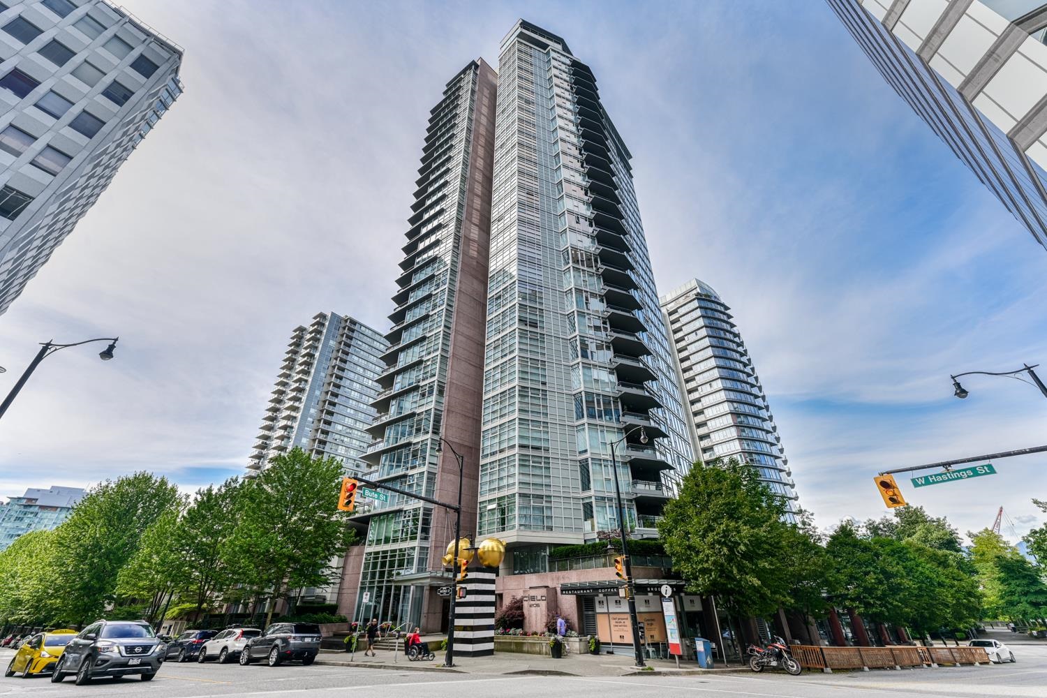 2403 - 1205 W HASTINGS STREET, Vancouver | Terminated, R2708884 | Condos.ca