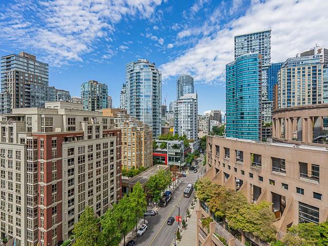 1805 - 788 HAMILTON STREET, Vancouver | Sold, R2715308 | Condos.ca