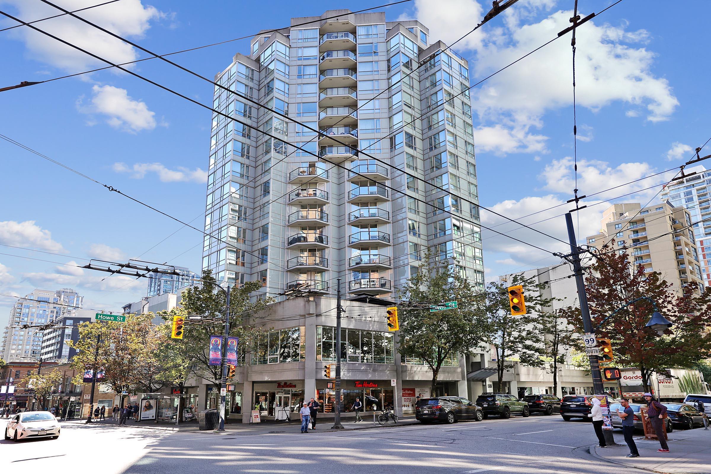 1102 - 1212 HOWE STREET, Vancouver | Sold, R2726348 | Condos.ca