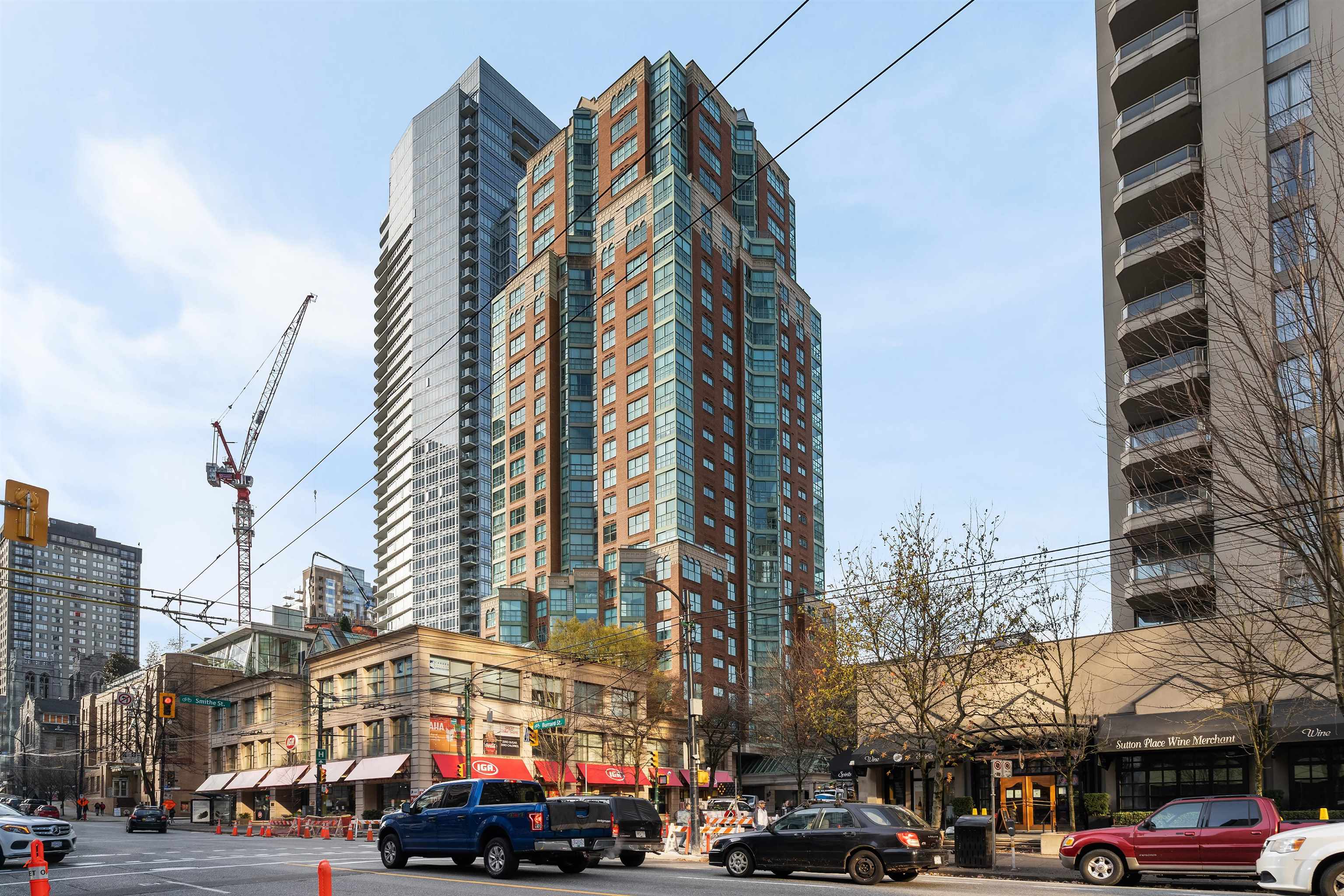 2002 - 909 BURRARD STREET, Vancouver | Sold, R2745541 | Condos.ca