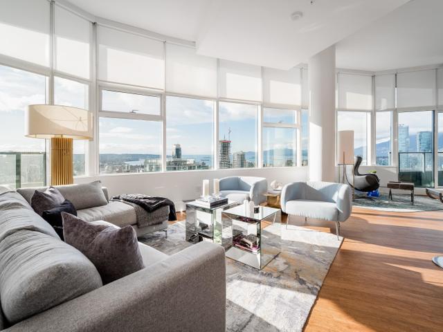 PH1 - 777 RICHARDS STREET, Vancouver | Terminated, R2752617 | Condos.ca