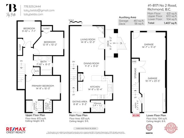 1 - 8171 NO. 2 ROAD, Richmond | Sold, R2810734 | Condos.ca