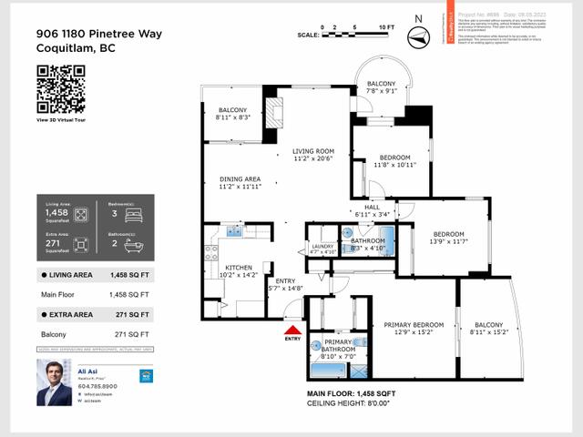 1180 Pinetree Way, Coquitlam BC | Condos.ca