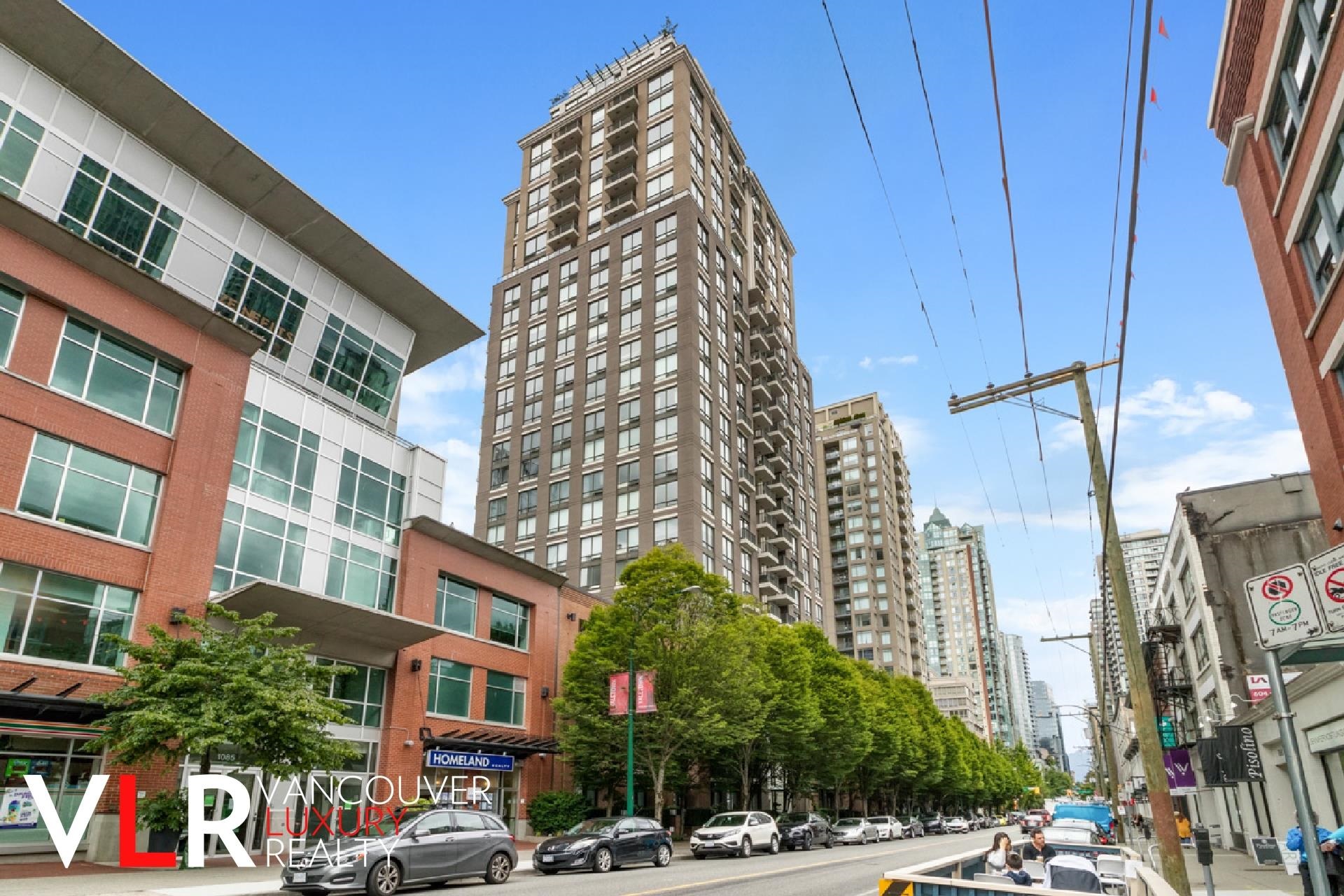 2004 - 1055 HOMER STREET, Vancouver | Leased, R2852587 | Condos.ca