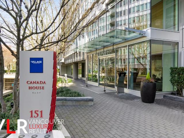 1xx - 151 ATHLETES WAY, Vancouver | Leased, R2853741 | Condos.ca