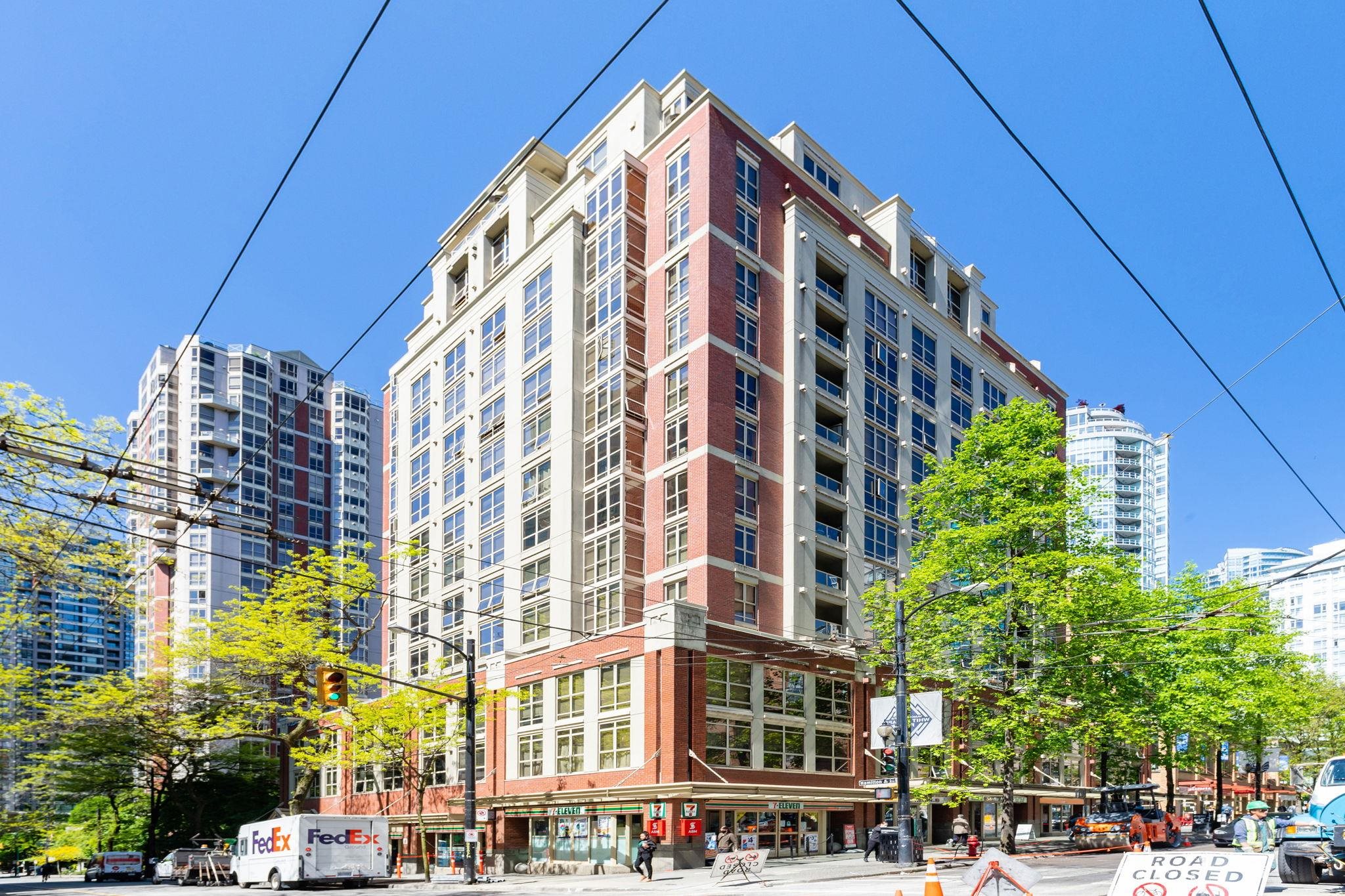 805 - 819 HAMILTON STREET, Vancouver | Sold, R2890424 | Condos.ca