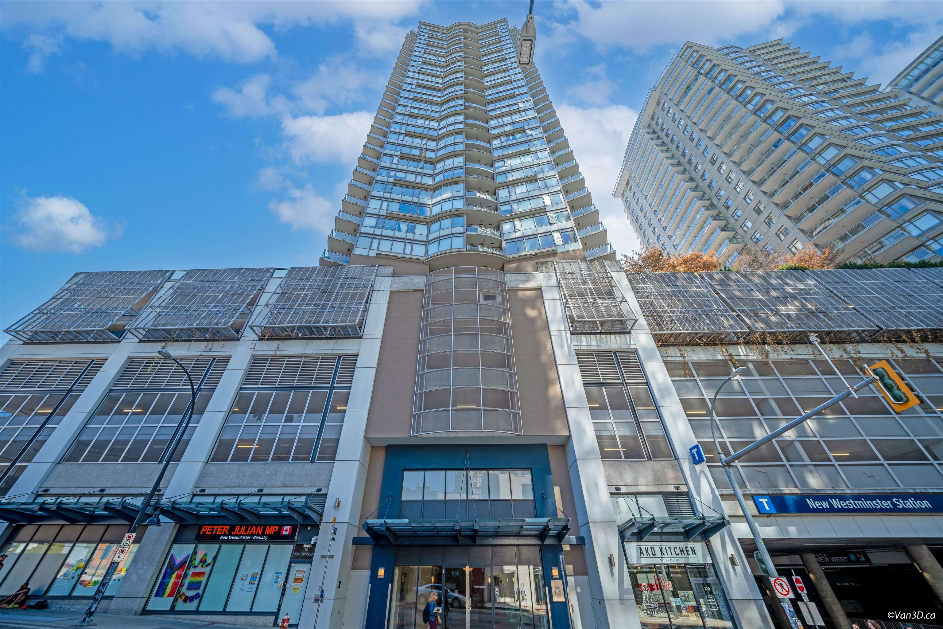 1202 - 888 CARNARVON STREET, New Westminster | For Sale @ $749,800 ...