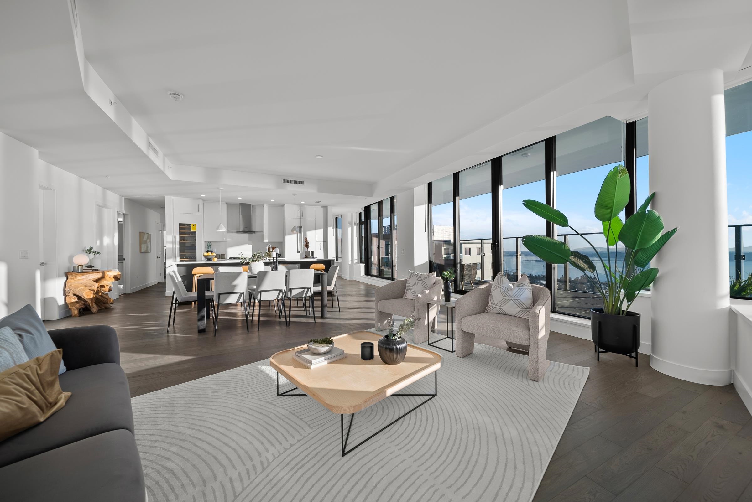 2502 - 1588 JOHNSTON ROAD, White Rock | For Sale @ $3,200,000 | Condos.ca