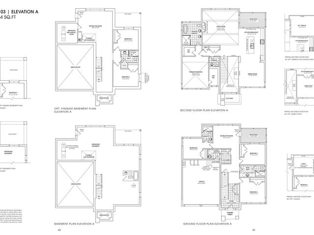 Chamonix 54-03 - Elevation A - Phase 2, Clarksburg | For Precon @ $1,955,990 | Condos.ca