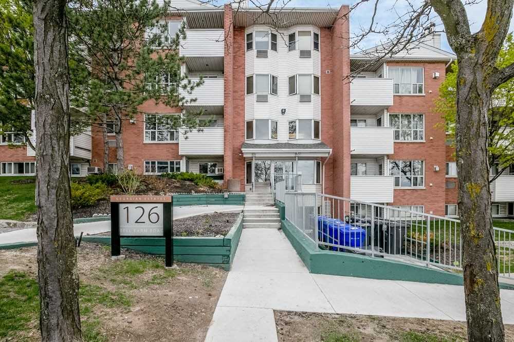 214 - 126 Bell Farm Rd, Barrie | Sold, S4465012 | Condos.ca