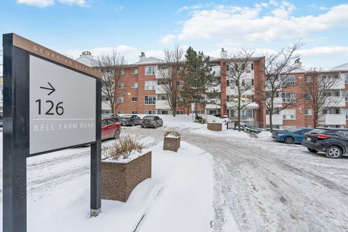 311 - 126 Bell Farm Rd, Barrie | Terminated, S5486391 | Condos.ca