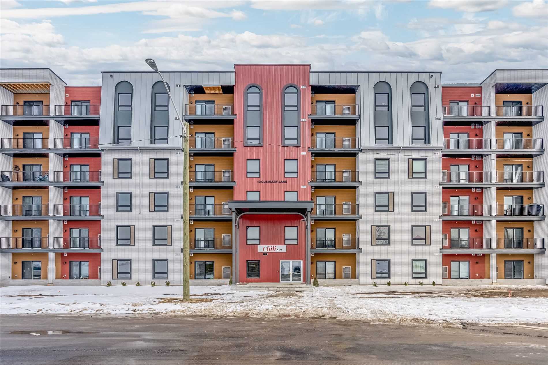 210 - 10 Culinary Lane, Barrie | Leased, S5560116 | Condos.ca