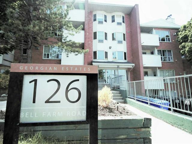 416 - 126 Bell Farm Rd, Barrie | Sold, S5659670 | Condos.ca