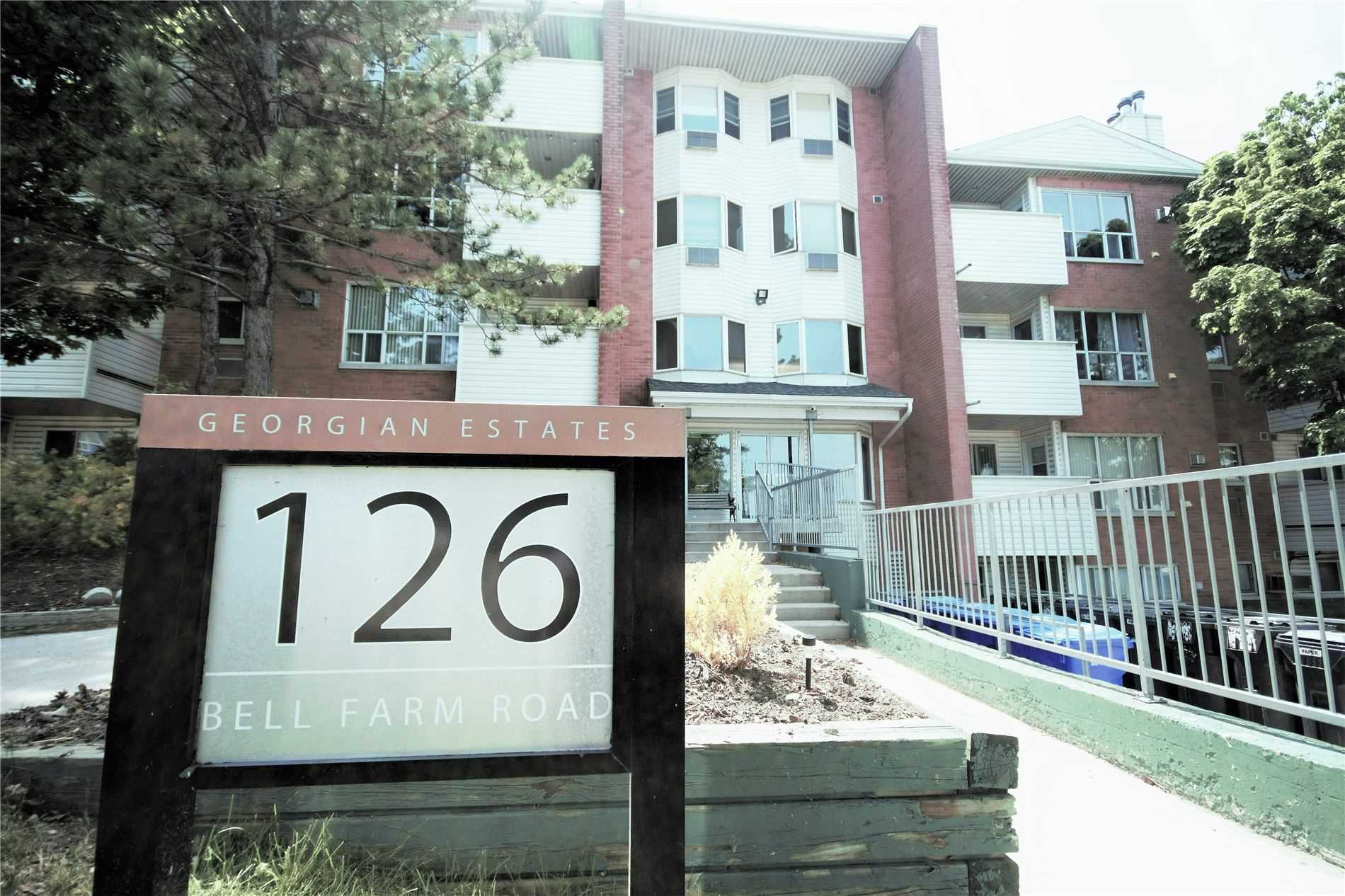 416 - 126 Bell Farm Rd, Barrie | Sold, S5659670 | Property.ca