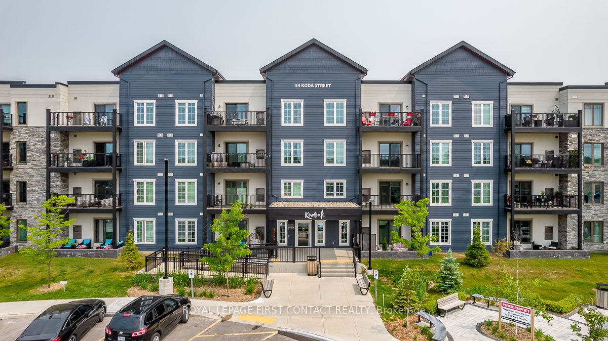 402 - 54 Koda St, Barrie | Suspended, S6116716 | Condos.ca