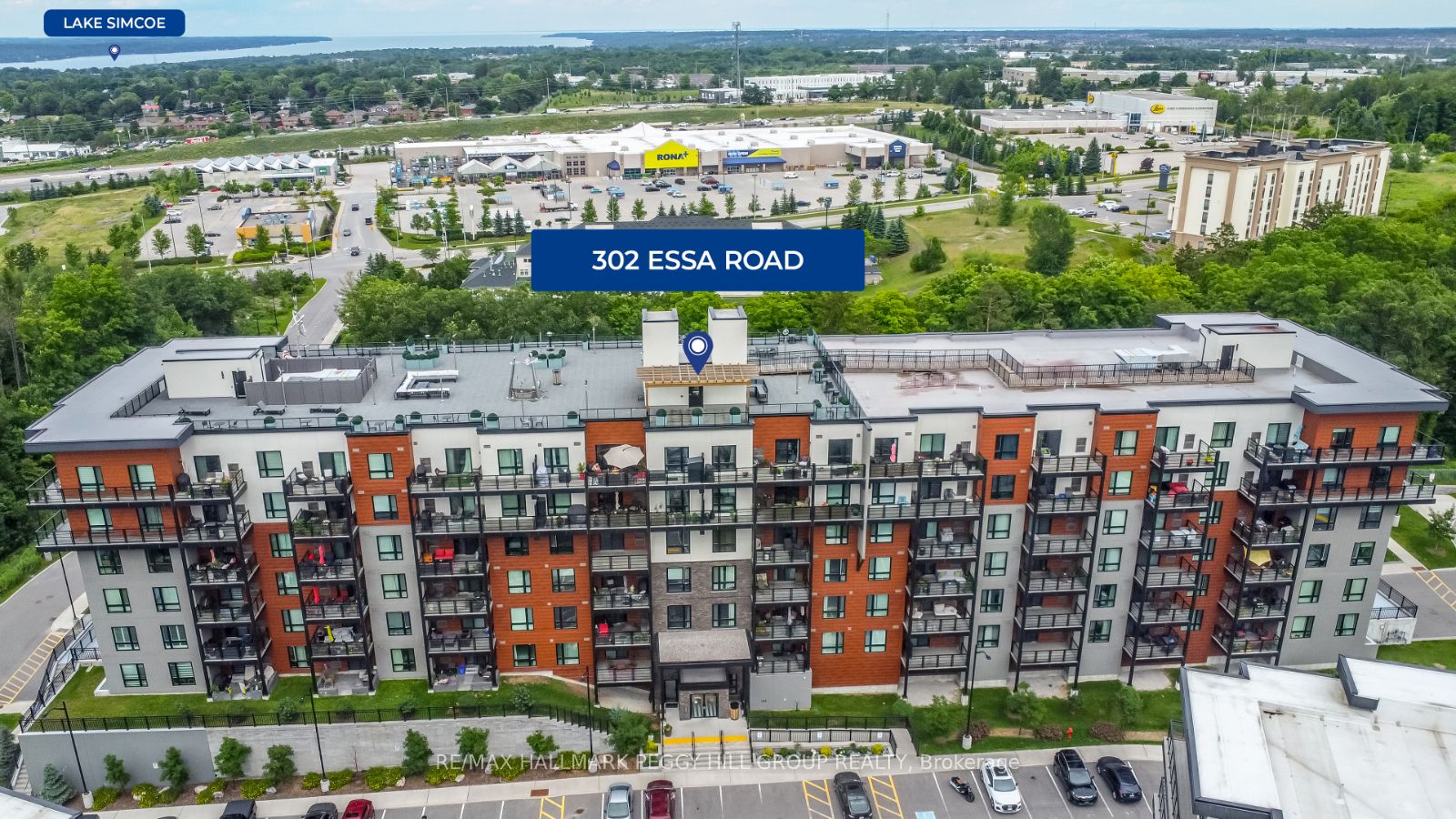 405 - 302 Essa Rd, Barrie | Terminated, S9033619 | Condos.ca