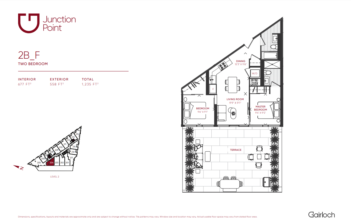 Suite 304 - 2B_F, Toronto | For Precon @ $989,800 | Condos.ca