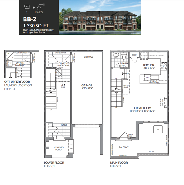 BB-2, | For Precon @ $804,990 | Condos.ca