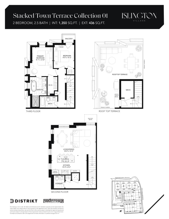 Stacked Town Terrace Collection 01 (Building E), Etobicoke | For Precon ...