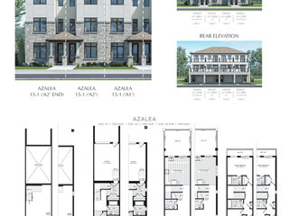 Azalea - Block 130 - Unit 2, Markham | For Precon @ $1,419,990 | Condos.ca