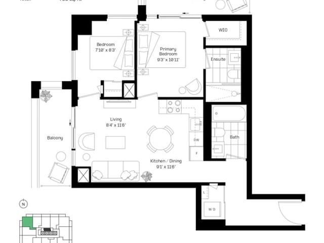 2B 10 (LSQ 2), North York | Unavailable, VN09IT2O1Z | Condos.ca