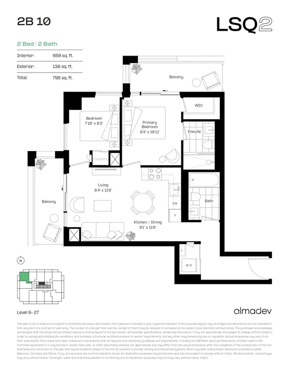 2B 10 (LSQ 2), North York | Unavailable, VN09IT2O1Z | Condos.ca