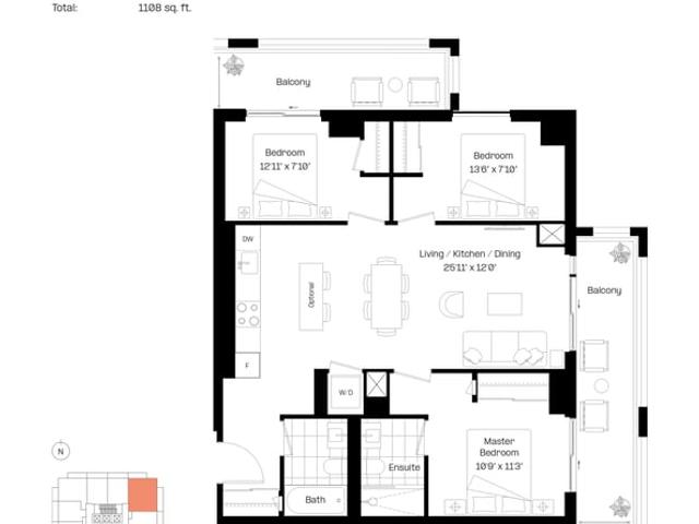 A-C1(LSQ 1), North York | Unavailable, VN09ITRNOQ | Condos.ca