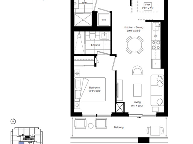 1 + F7 (LSQ 2), North York | Unavailable, VN09ITXAYA | Condos.ca