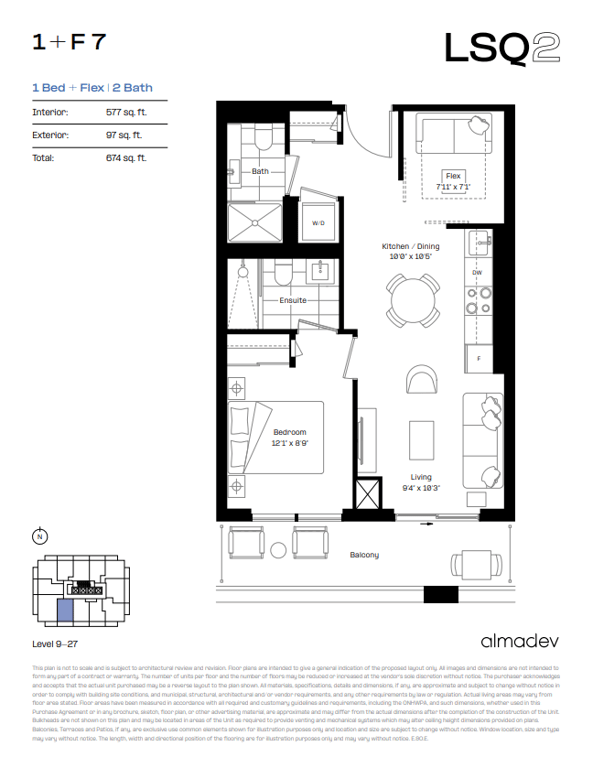 1 + F7 (LSQ 2), North York | Unavailable, VN09ITXAYA | Condos.ca