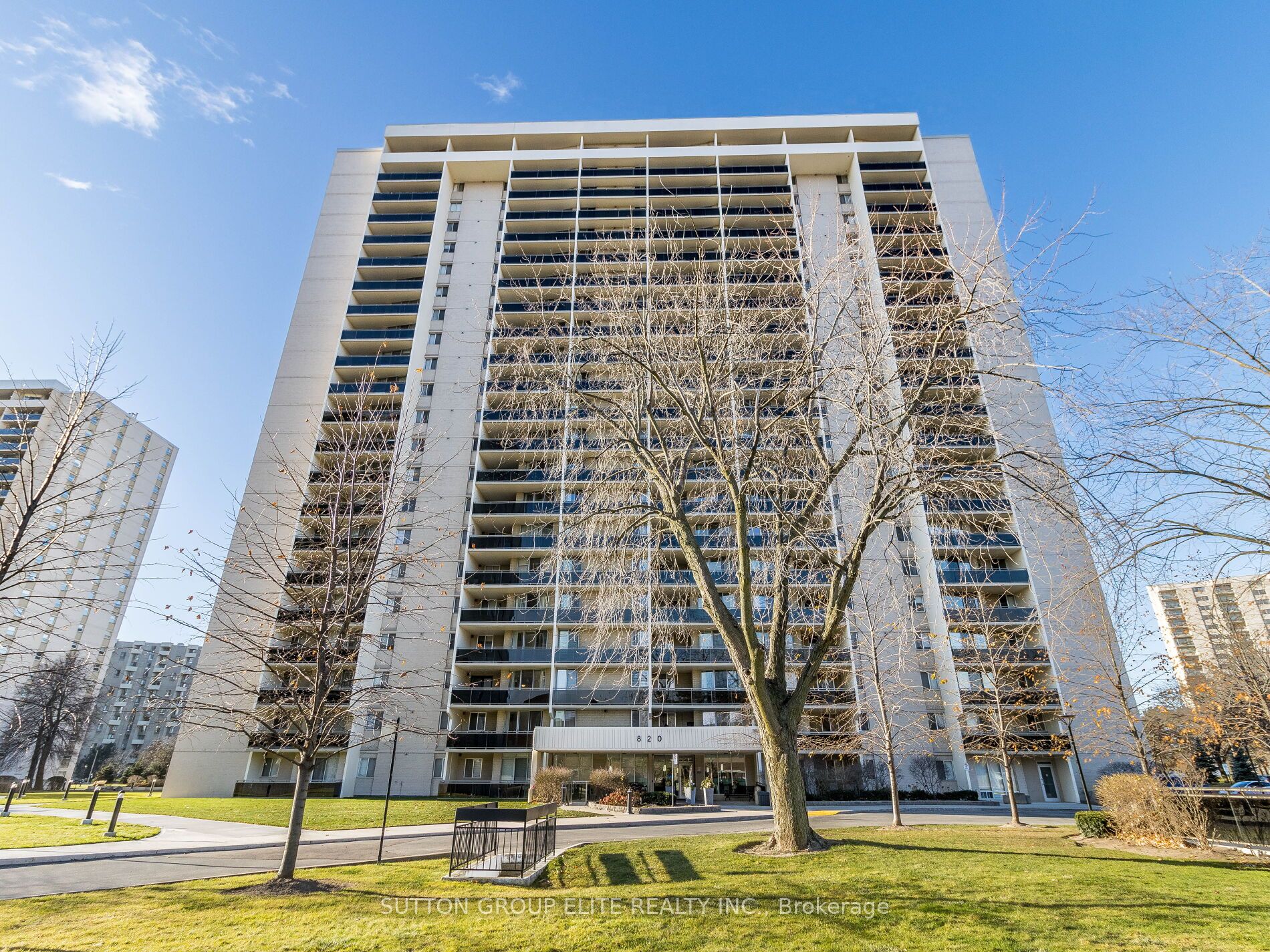 1605 - 820 Burnhamthorpe Rd, Etobicoke | Terminated, W11881069 | Condos.ca