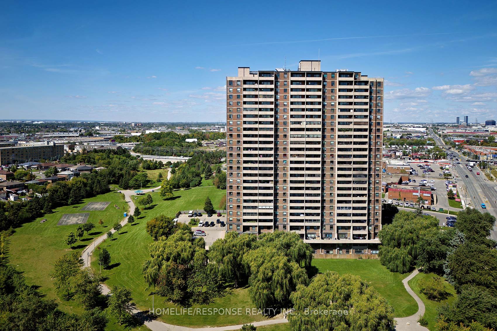 2406 - 3390 WESTON Rd, North York | Sold, W11902626 | Condos.ca