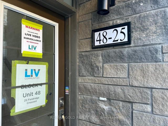 48 - 25 Fieldridge Cres, Brampton | Unavailable, W11923011 | Condos.ca