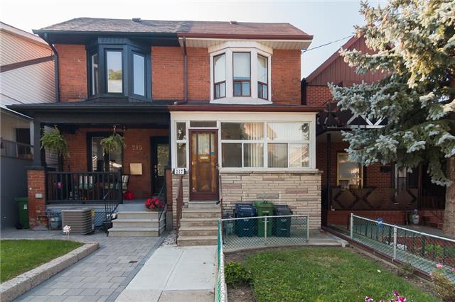 217 Rosemount Ave, Toronto | Sold, W4271988 | Condos.ca