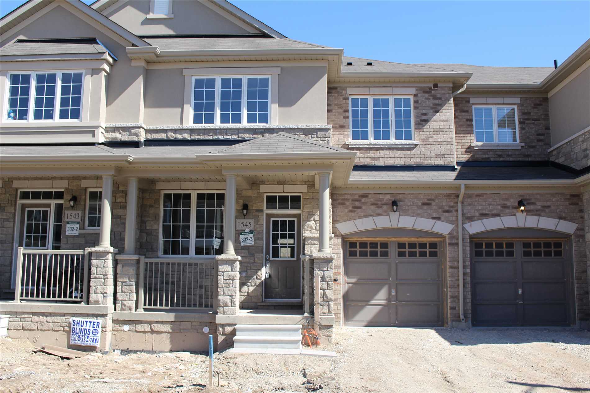 1545 Carr Landing Cres, Milton | Terminated, W4391298 | Condos.ca