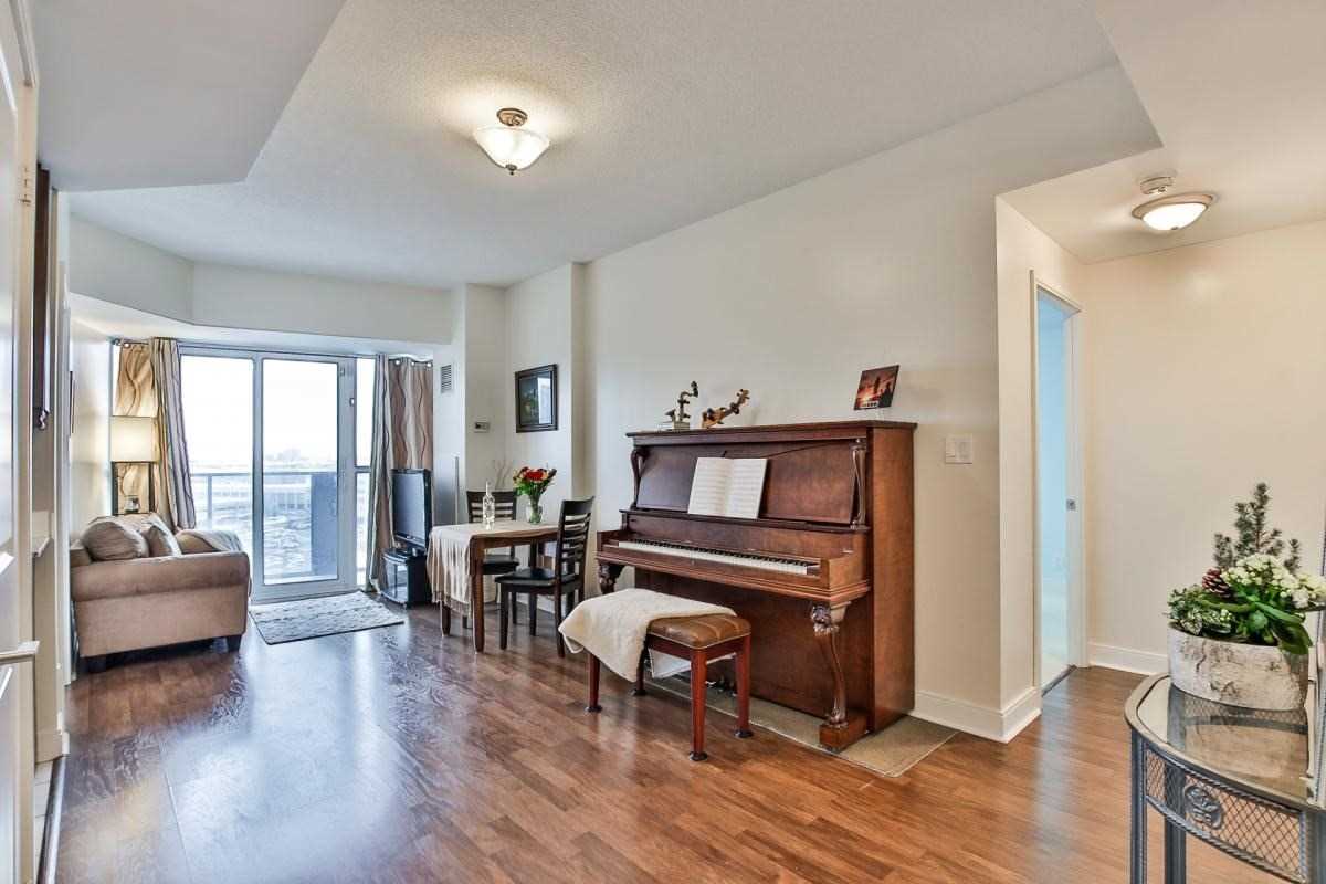 1105 - 60 Absolute Ave, Mississauga | Sold, W4648893 | Condos.ca