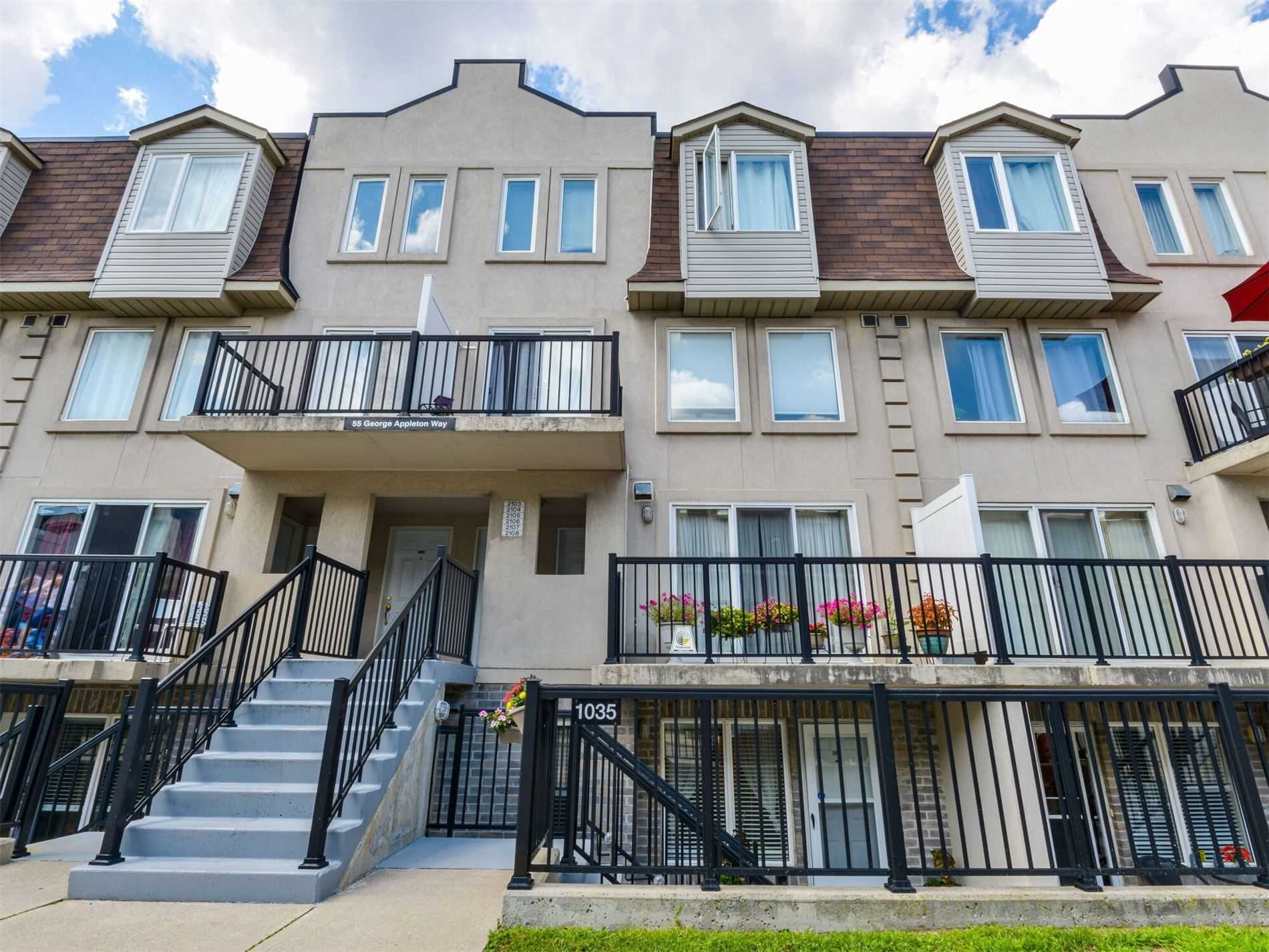 1035 - 55 George Appleton Way, North York | Terminated, W4864370 ...