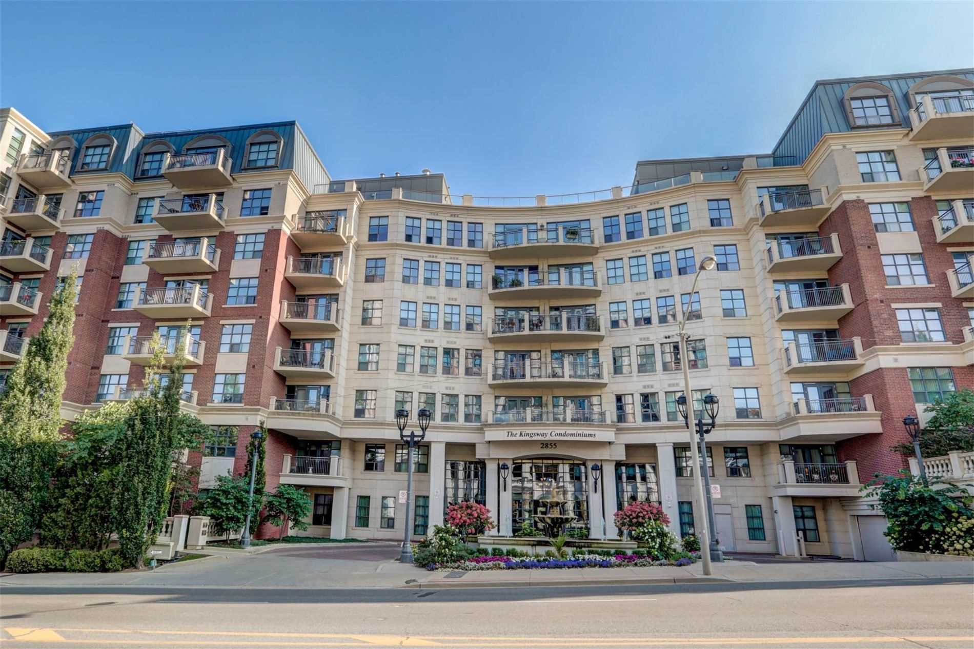 512 - 2855 Bloor St W, Etobicoke | Sold, W4923615 | Condos.ca
