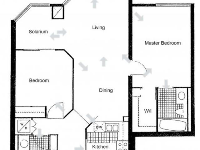 908 - 335 Webb Dr, Mississauga | Leased, W5114426 | Condos.ca