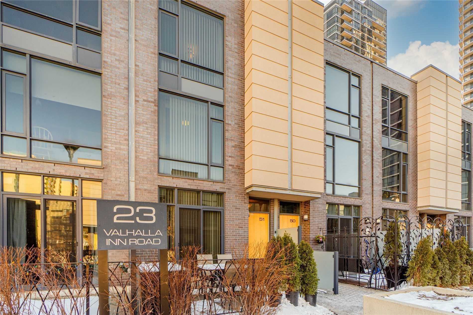 51 - 23 Valhalla Inn Rd, Etobicoke | Sold, W5140915 | Condos.ca