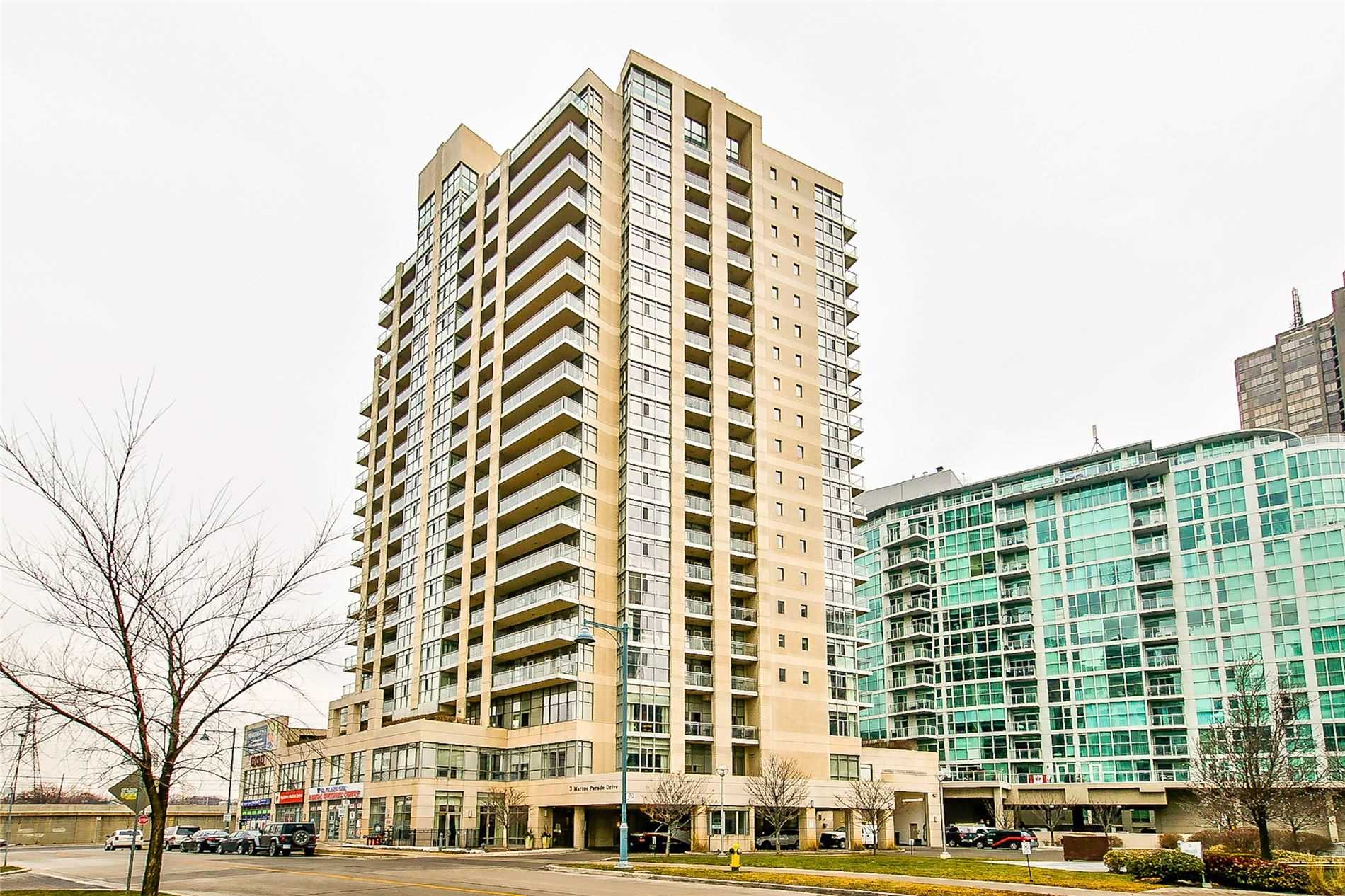 401 - 3 Marine Parade Dr, Etobicoke | Sold, W5342147 | Condos.ca