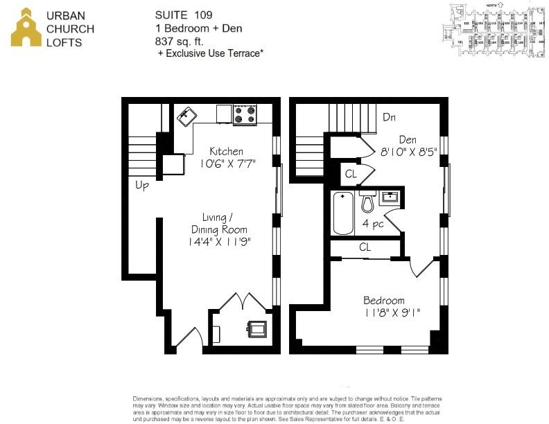 109 - 1183 Dufferin St, Toronto | Terminated, W5412952 | Condos.ca