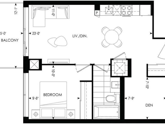 1121 - 251 Manitoba St, Etobicoke | Sold Conditional, W5414915 | Condos.ca