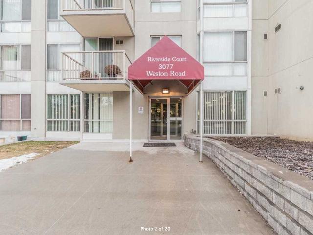 1808 - 3077 Weston Rd, North York | Leased, W5445284 | Condos.ca