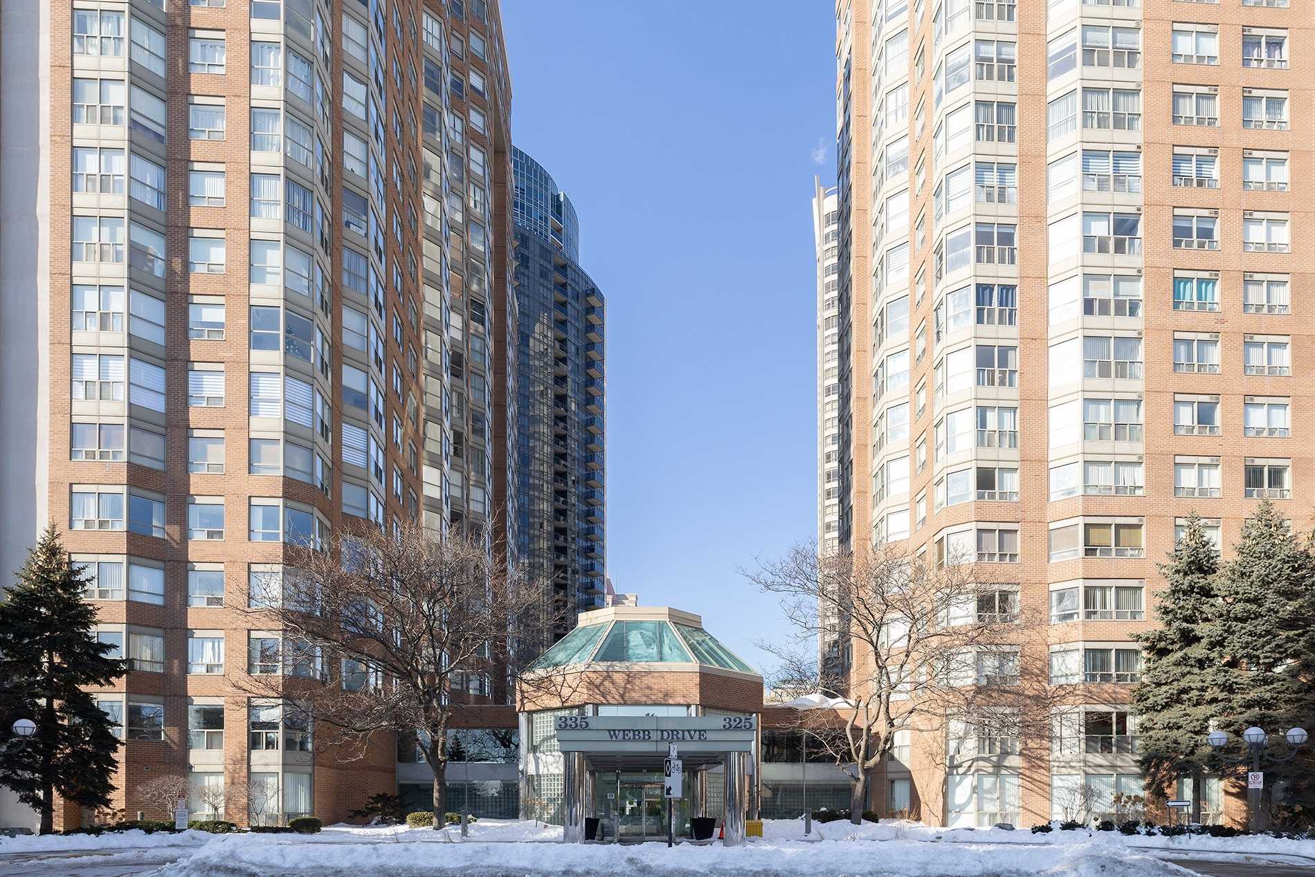 1708 - 335 Webb Dr, Mississauga | Sold, W5481114 | Condos.ca