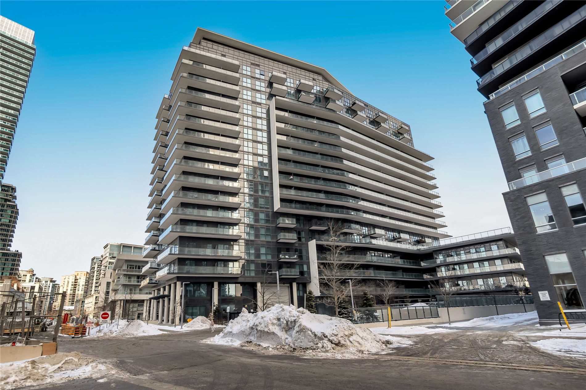 804 - 39 Annie Craig Dr, Etobicoke | Sold, W5491997 | Condos.ca