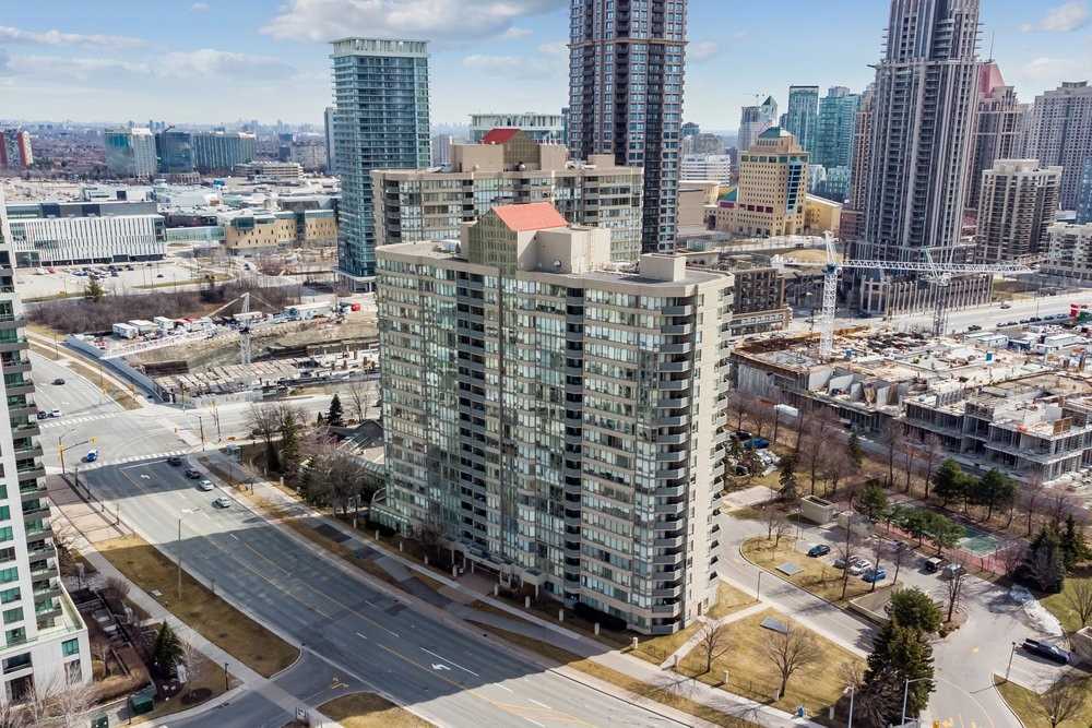 903 - 350 Rathburn Rd W, Mississauga | Sold, W5548608 | Condos.ca