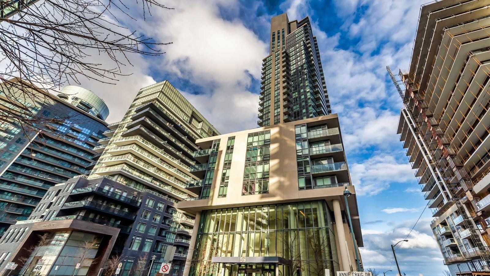 401 - 59 Annie Craig Dr, Etobicoke | Leased, W5621169 | Condos.ca